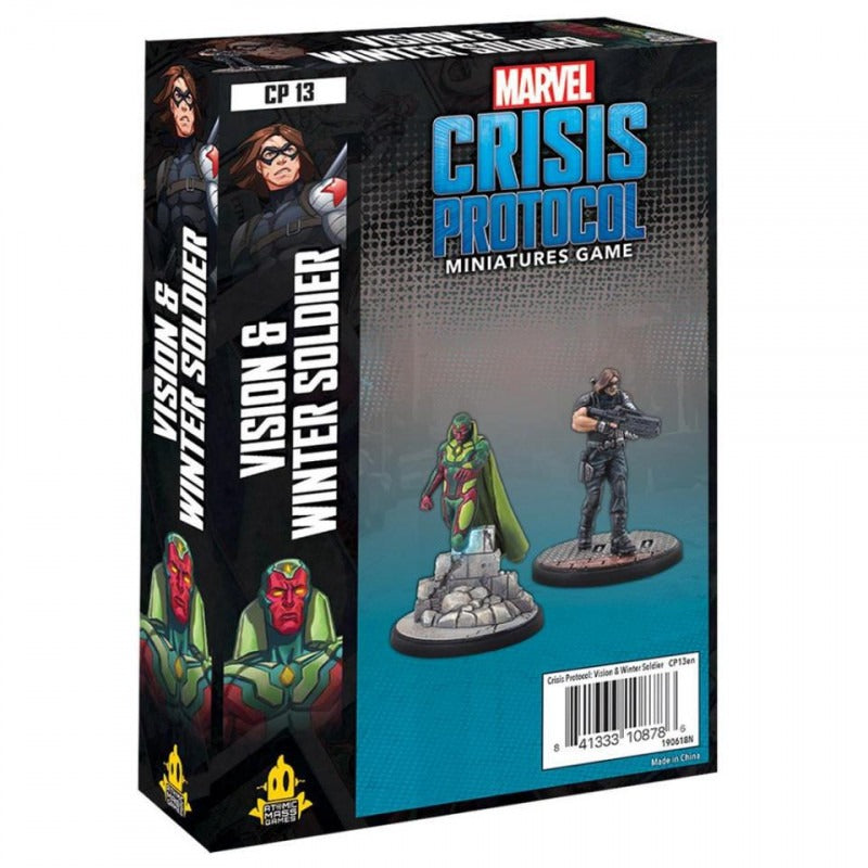 VISION & WINTER SOLDIER (ENGLISH)